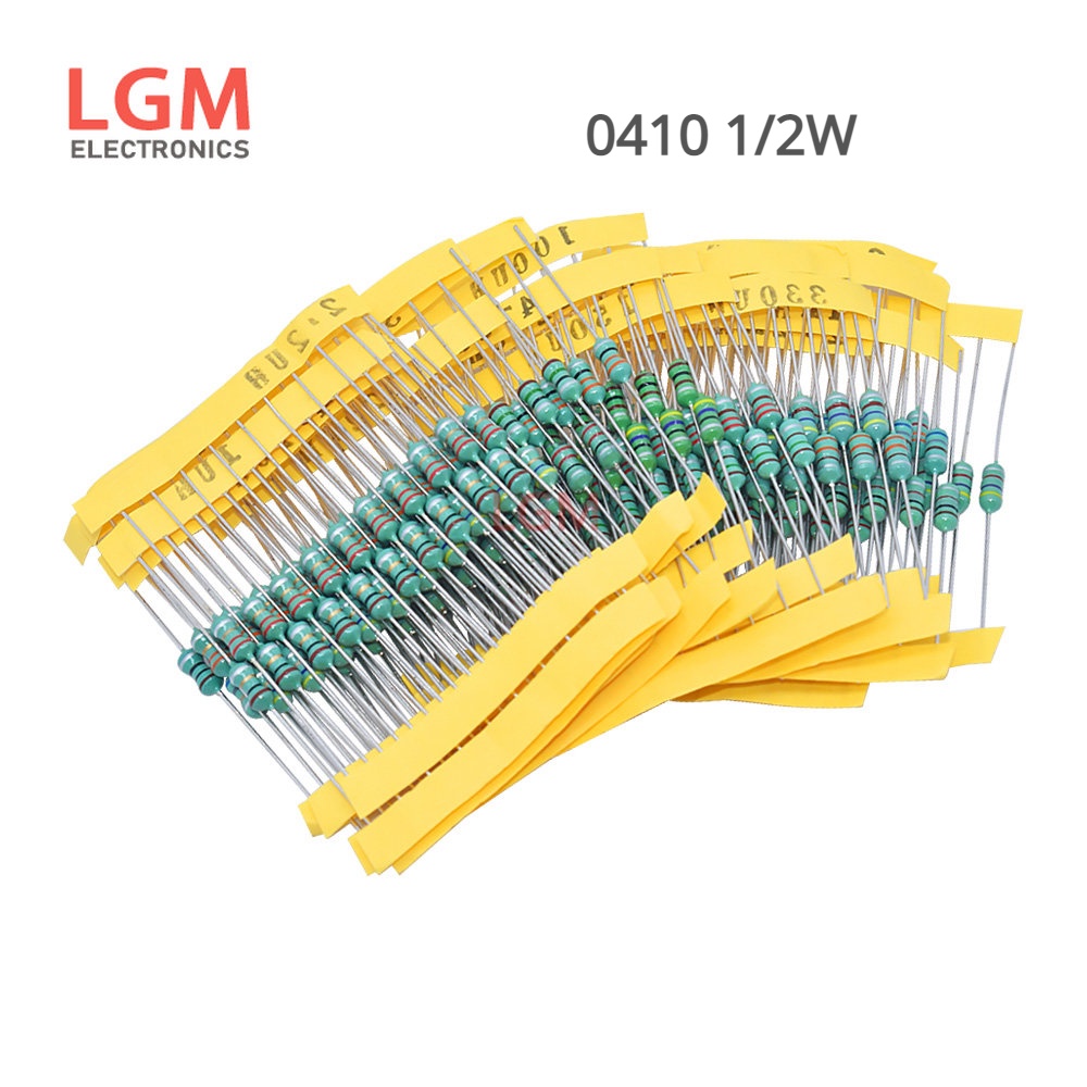 50Pcs 0410 1/2W 0.5W Axial Fixed Color Code Ring Inductors DIP Inductance Radios Electromagnetic ...