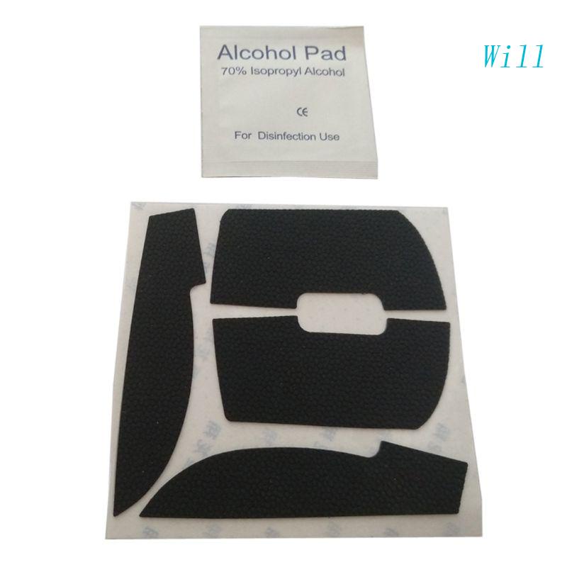 Will for G Pro Wireless Mouse Side Stickers Mice Elastics Refined Side ...