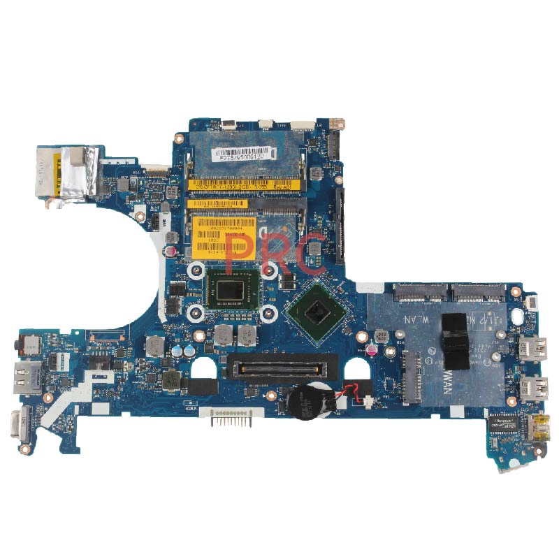 For DELL Latitude E6230 Motherboard Notebook Mainboard QAM00 LA-7731P with i5 i7 cpu SLJ8A DDR3 ...