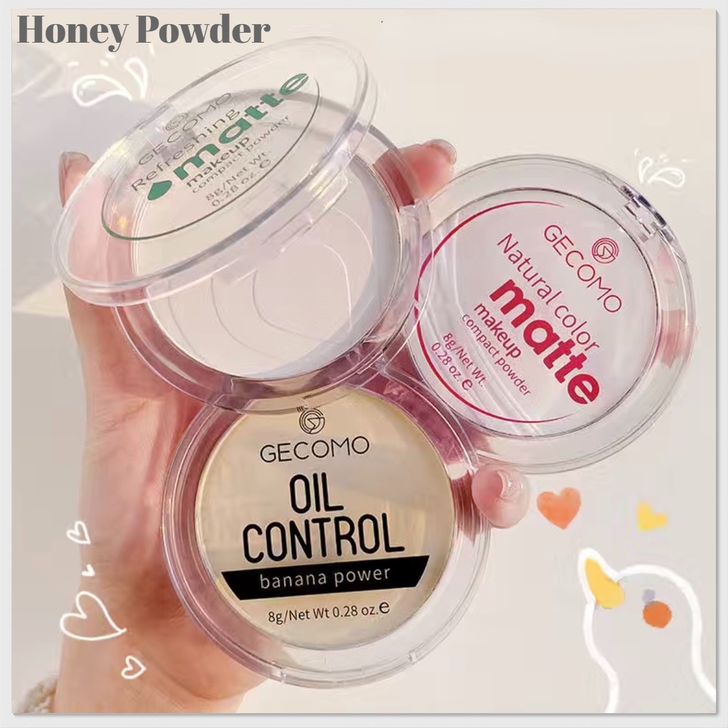 [Pressed Powder] Face Cosmetics Long Lasting Waterproof Makeup Fixing ...
