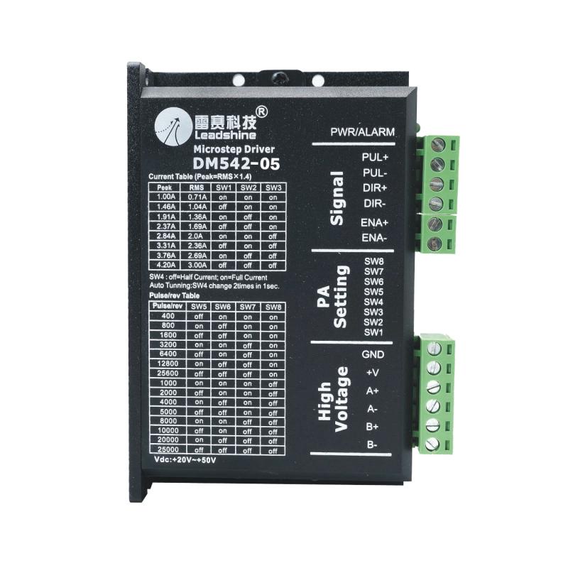 Original Leadshine DM542 M542C DM542S 57 Stepper Motor Driver M542 M542 ...
