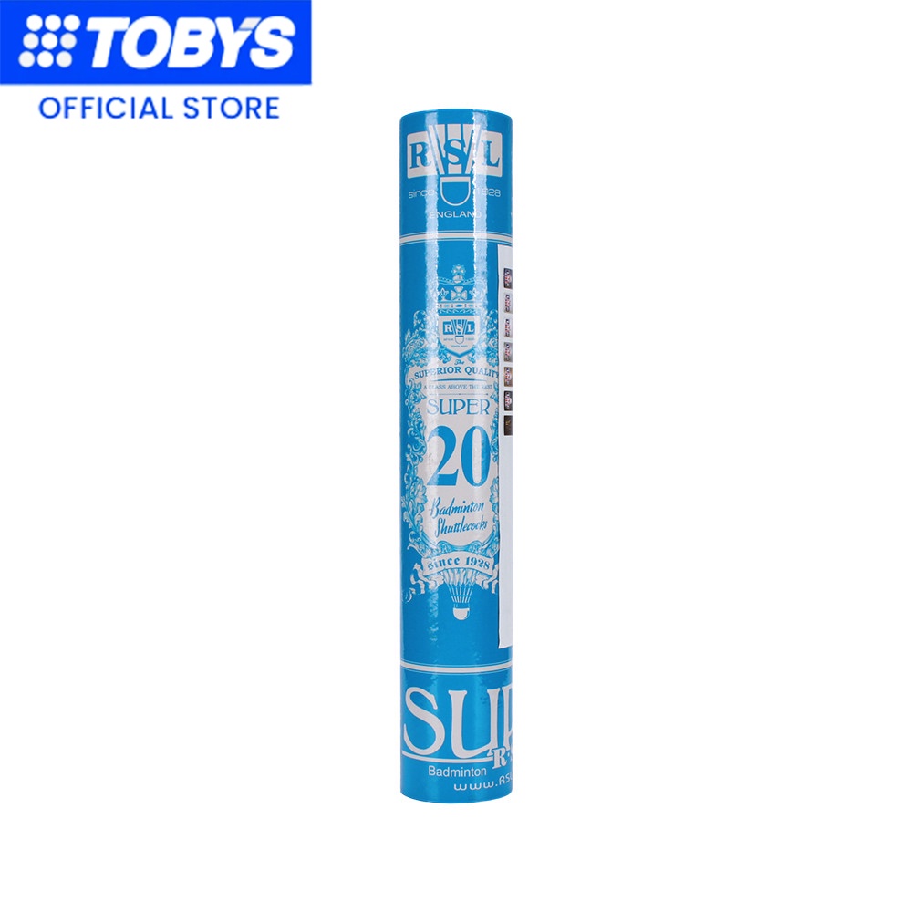 RSL Shuttlecock Super 20 | Shopee Philippines
