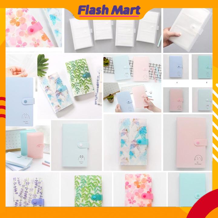 【on hand】240 pocket capacity Lomo card holder Photocard book card stock ...