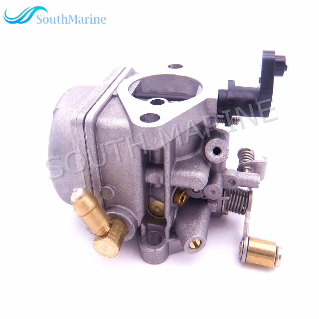 SouthMarine F6-04060000 Carburetor Assy for Parsun HDX Makara F5A F6A Boat Outboard Motor ...