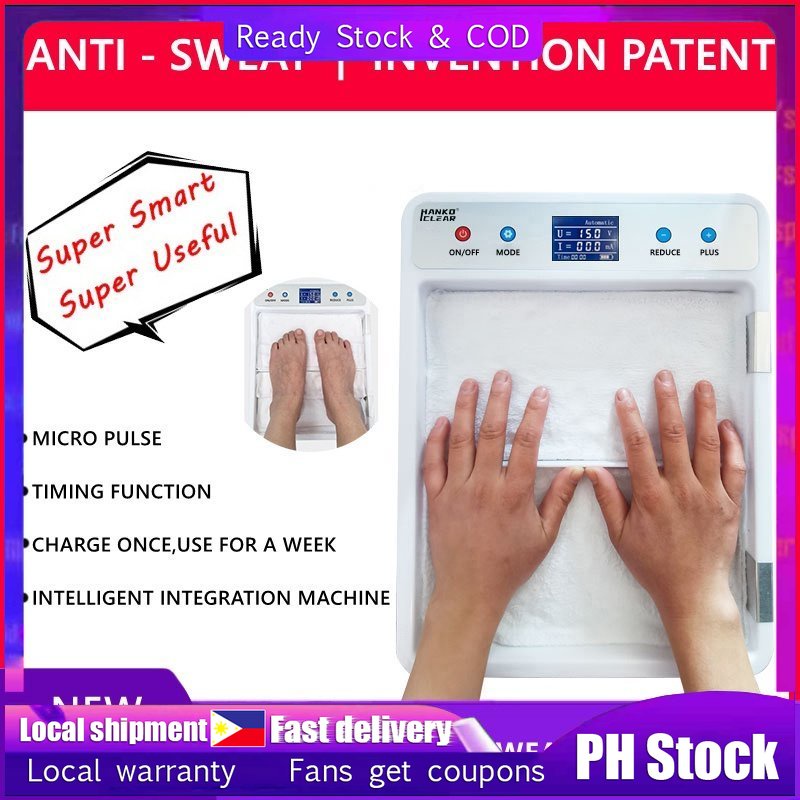 Anti-Sweat Hand and Foot Care Beauty Kit Iontophoresis machine ...