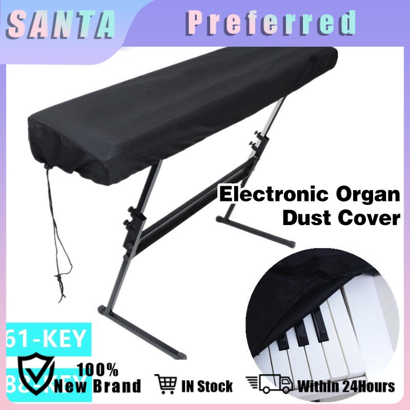 61/88Keys Electronic Piano Keyboard Dust Cloth Cover Protect Bag ...