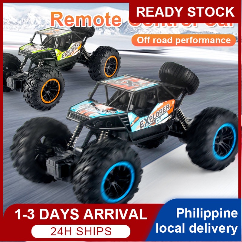 RC Car 20KM/H 4WD Remote Control Vehicle 2.4Ghz Monster Truck Buggy Off ...