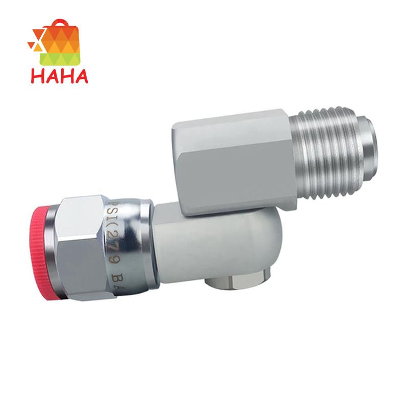 Aluminium Paint Sprayer Swivel Joint Replacement Spray Shut Off Valve ...
