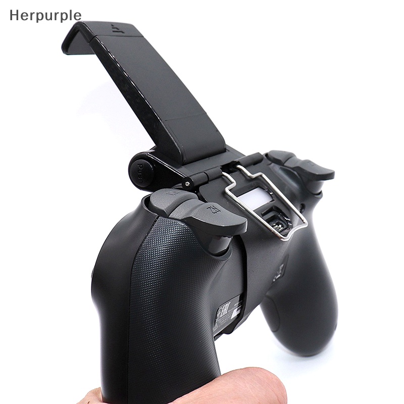 Herpurple Mobile Phone Mount Bracket Gamepad Stand Adjustable ...