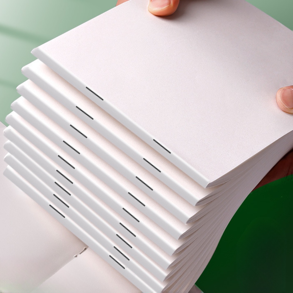 40sheets/pad Sheets Engineering Graph Paper Blank Lined Grid Notepad ...