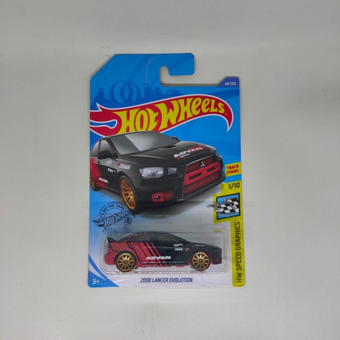 Hot Wheels Lancer Evo Evolution Advan | Shopee Philippines