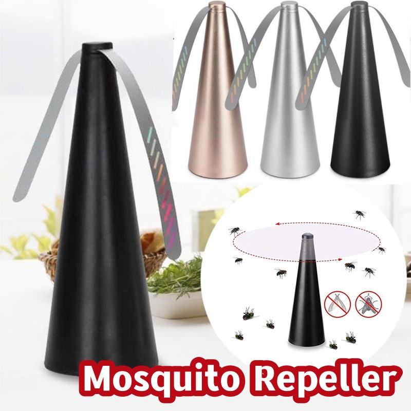 Insect Fly Repellent Fan USB Rechargeable Automatic Fly Trap Mosquitoes ...