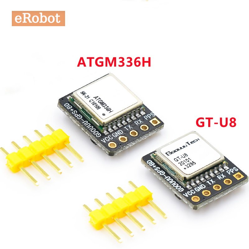 GPS+BDS Dual-mode Module Flight Control Satellite Positioning Navigator ATGM336H Replacement for ...