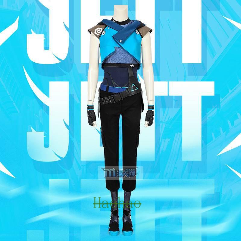 Manles Valorant game cos Jett the same cosplay costume | Shopee Philippines