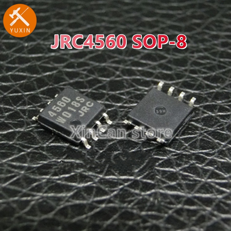 10pcs JRC4560 SOP-8 NJM4560M 4560M NJM4560 SOP8 SMD Dual Amp Amplifier ICC new original | Shopee ...