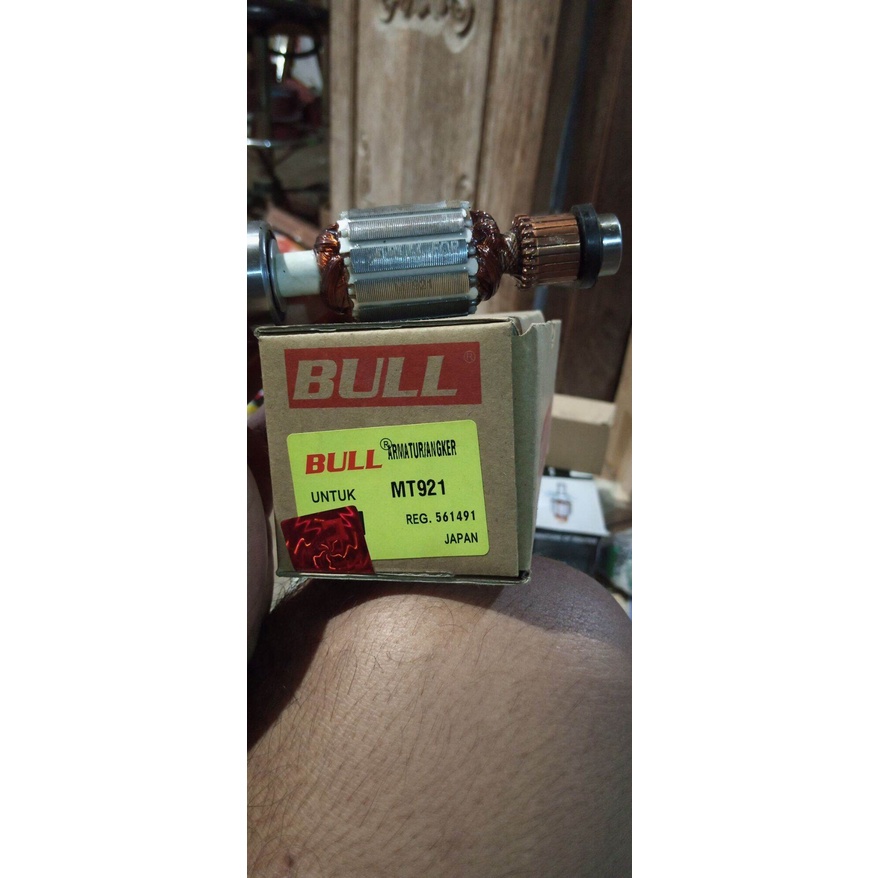KAYU MESIN Bull MT921 armature armature for makteck wood sanding sander ...