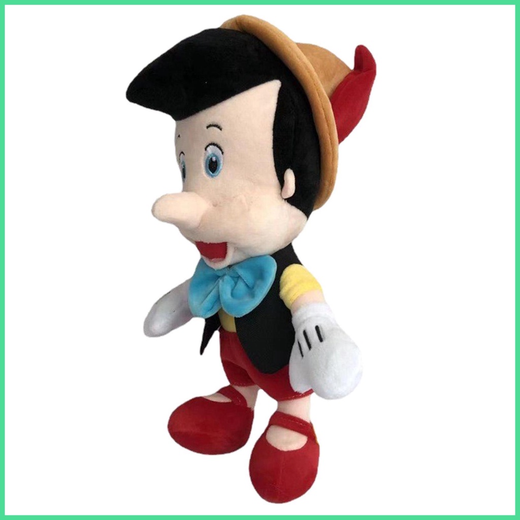 Pinocchio Plush Toy Pinocchio Design Stuffed Plush Comfortable ...