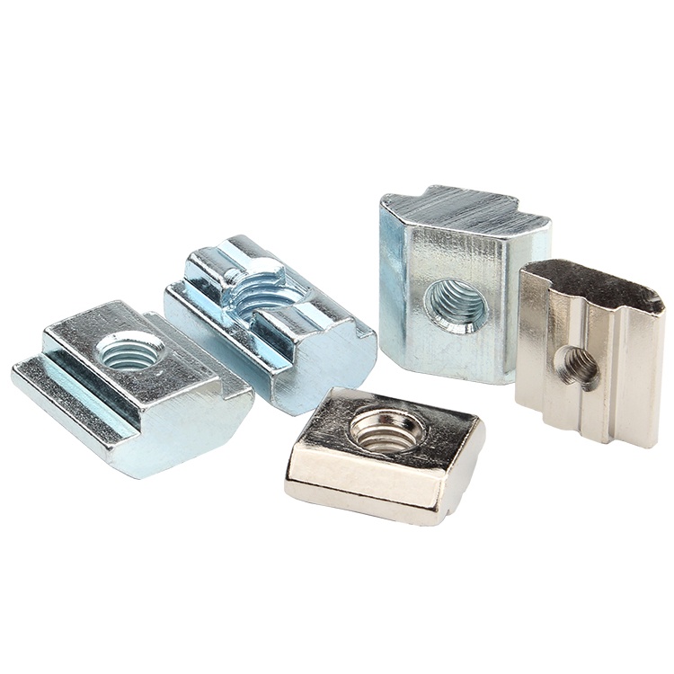[NXY] European Standard Aluminum Profile Accessories T-Type Nut Slider ...