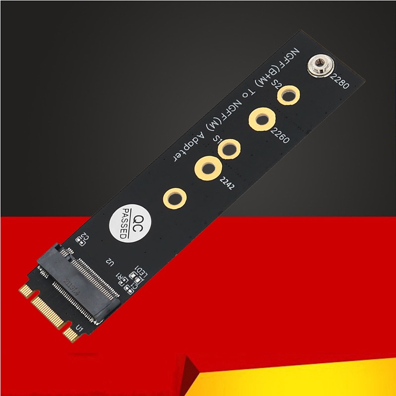 NVME Adapter M.2 B M Key to M Key SSD Adapter Riser Board Converter ...
