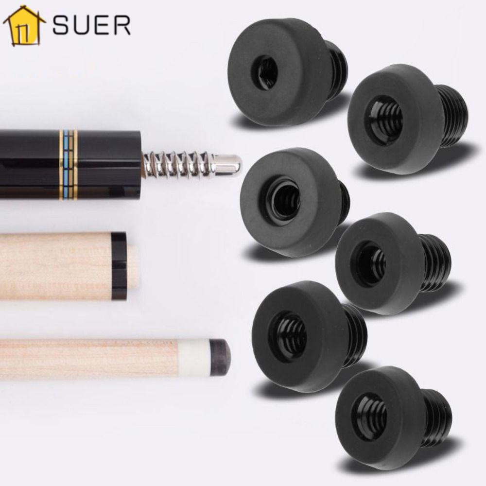 SUER1EN Billiard Cue Bumper, Pool Cue Billiard Extension Accessory Back ...