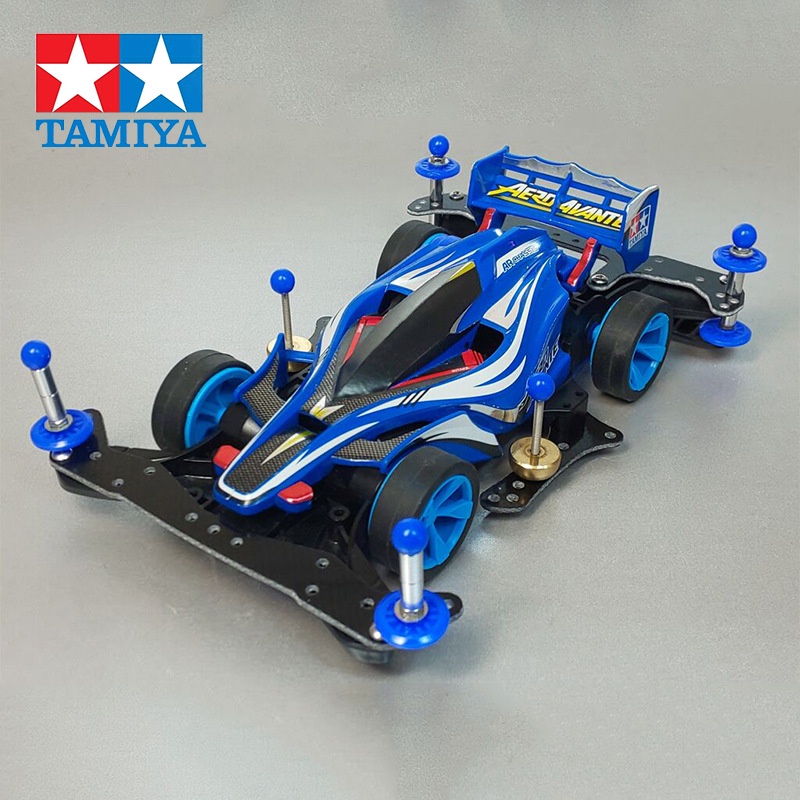Tamiya White Arrow Bull Modified Set Planning Edition MA FMA Chassis ...