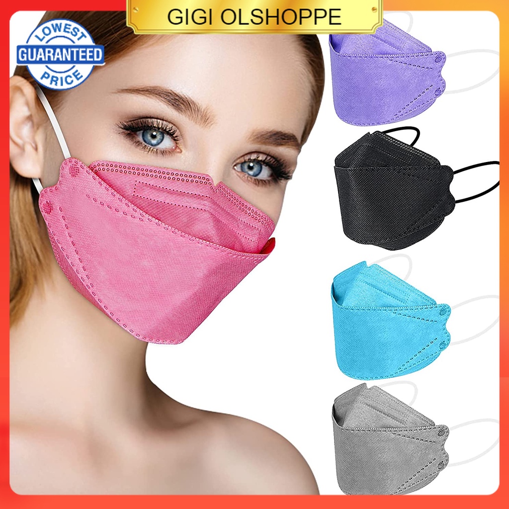 Gigi Mask KF94 Face Mask 3 Layer Non-woven Protection Filter 3D Anti ...