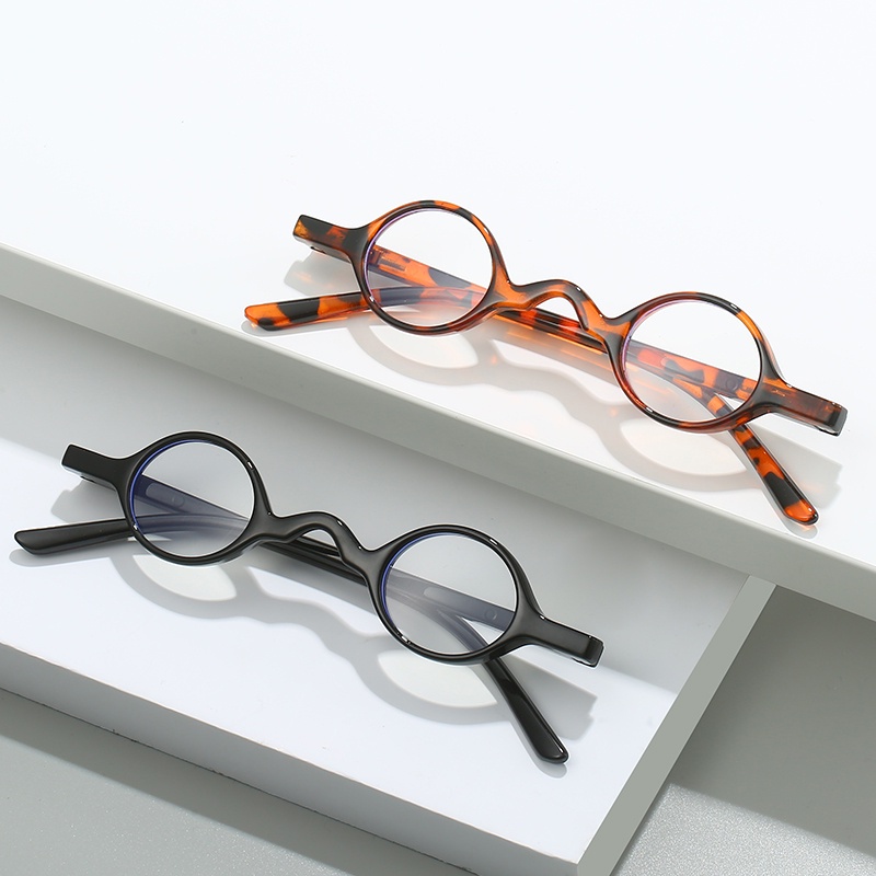 TY237 1pc Round Frame Small Lens Personality Blue Light Blocking ...