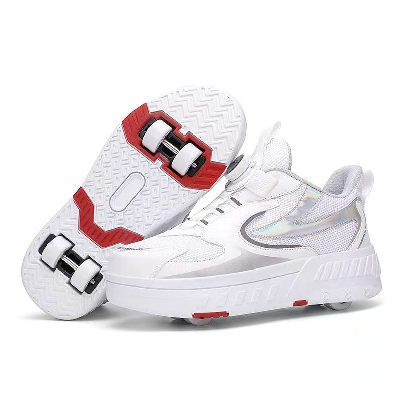 New 2023 Deformation Shoes New Four-wheel Riot Shoes Riot Roller Skates ...