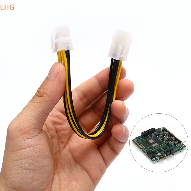 [LHG] 4-Pin to 8-Pin ATX Motherboard CPU Power Supply Adapter Converter ...