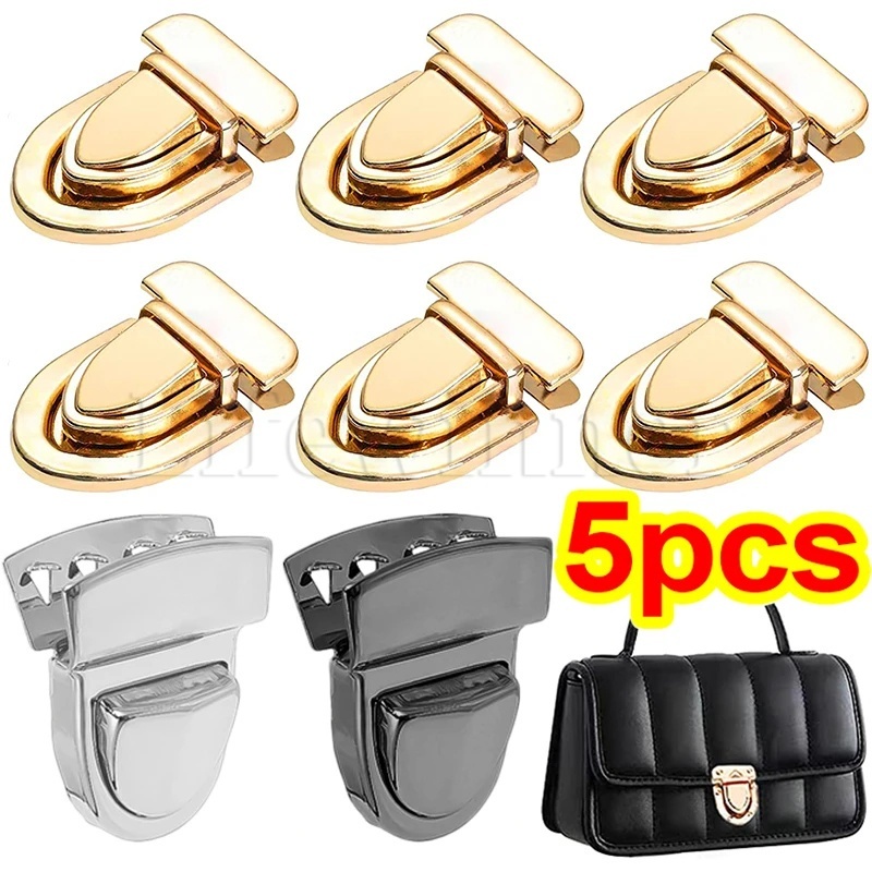 Metal Clasp Duck Tongue Lock Bag Lock Hardware Tool Bag Parts Thumb ...