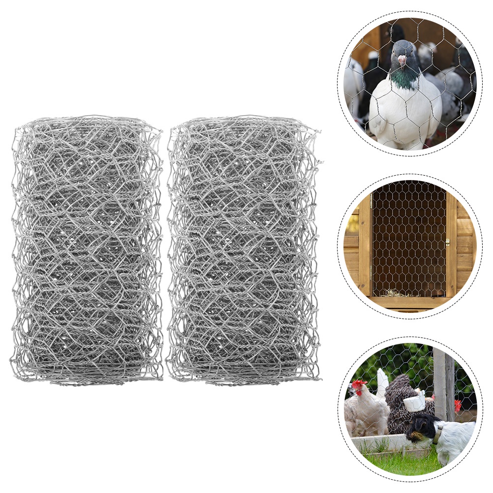 [READY STOCK] Chicken Wire Net Mesh Netting Hexagonal Barbed Garden ...