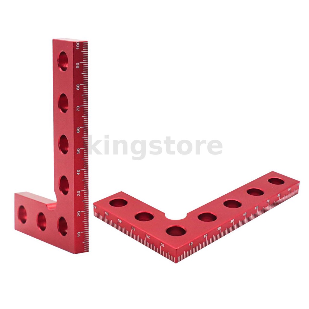 Carpenter Square L Square Right Angle Ruler Small Pocket Aluminum ...