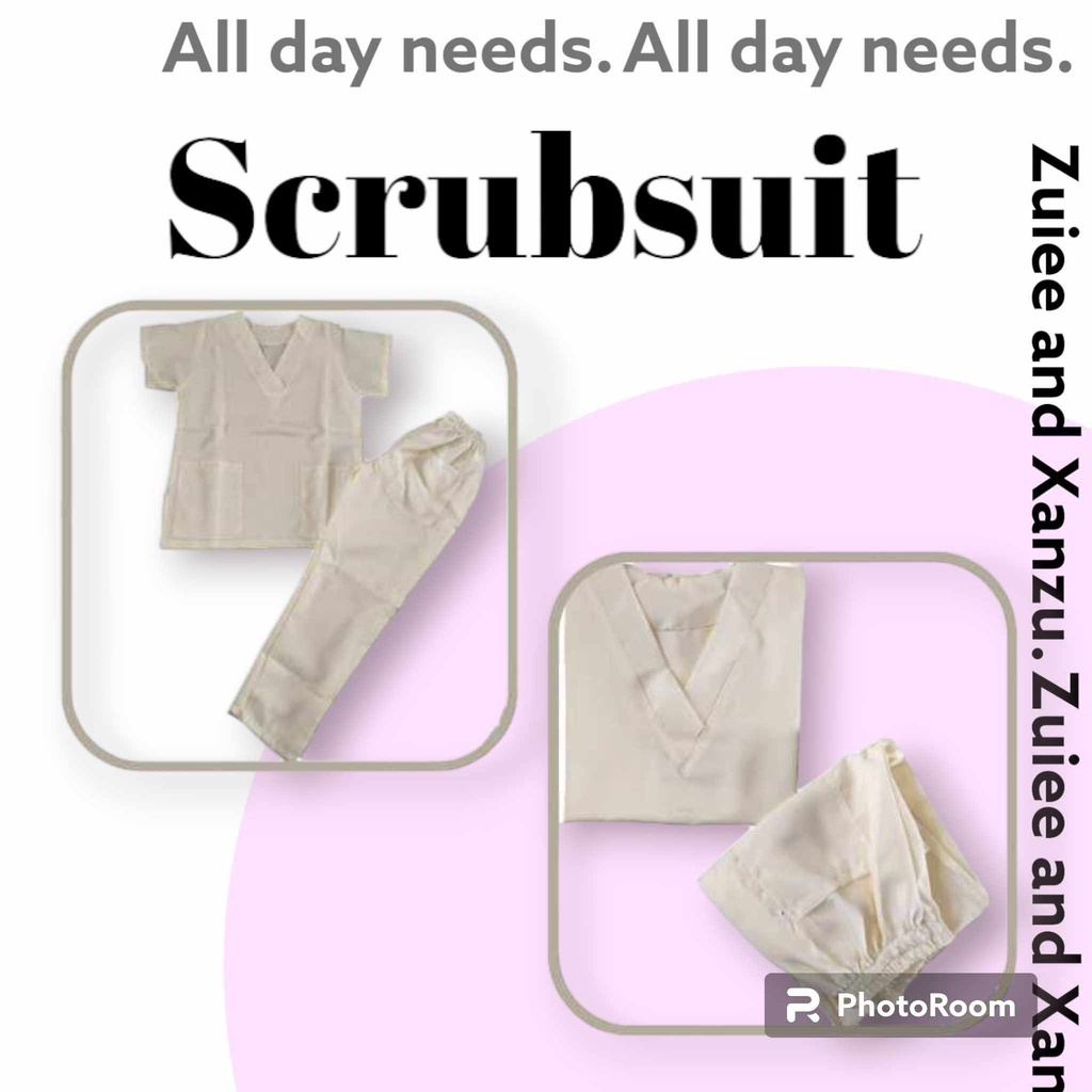 KAT Lfnine Assorted Color Scrub Suit for Medical Uniform, Nurses ...