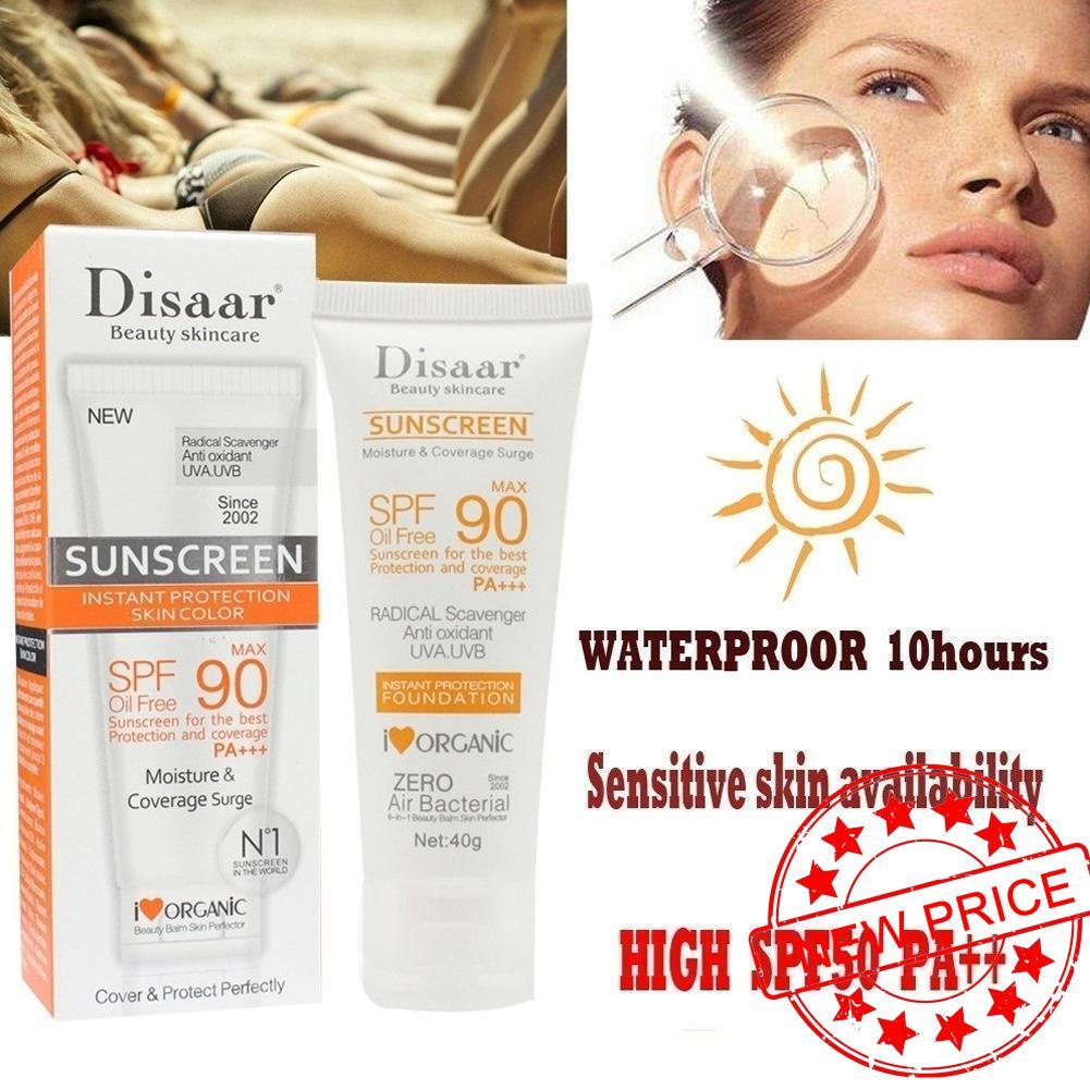 Disaar Sunscreen Lotion SPF 50 Anti Aging Oil Control Facial ...