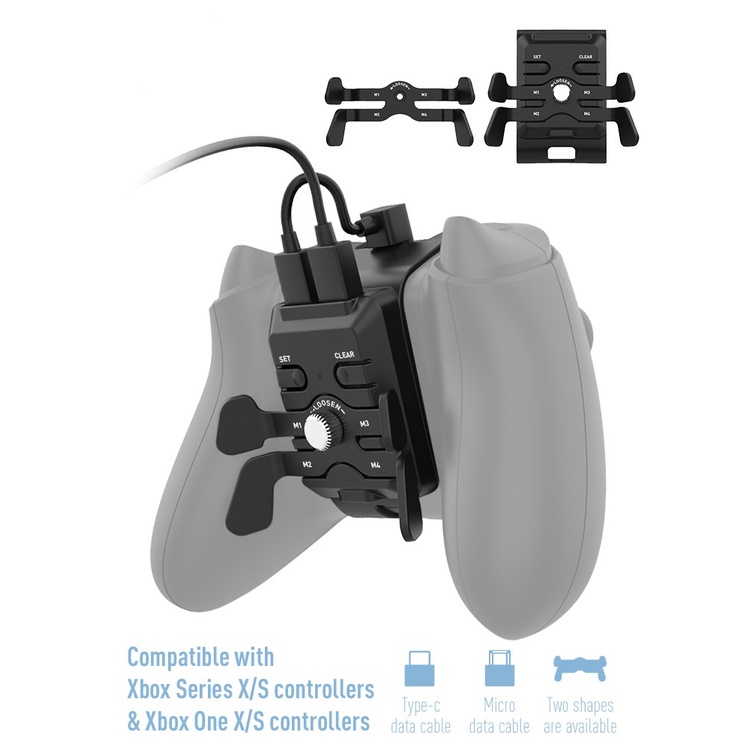 Trigger Button Turbo Adapter For Xbox Series X/S Collective Minds ...