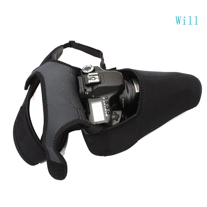 Will Waterproof SLR DSLR Camera Liner Case Cover Bag Soft Protector ...