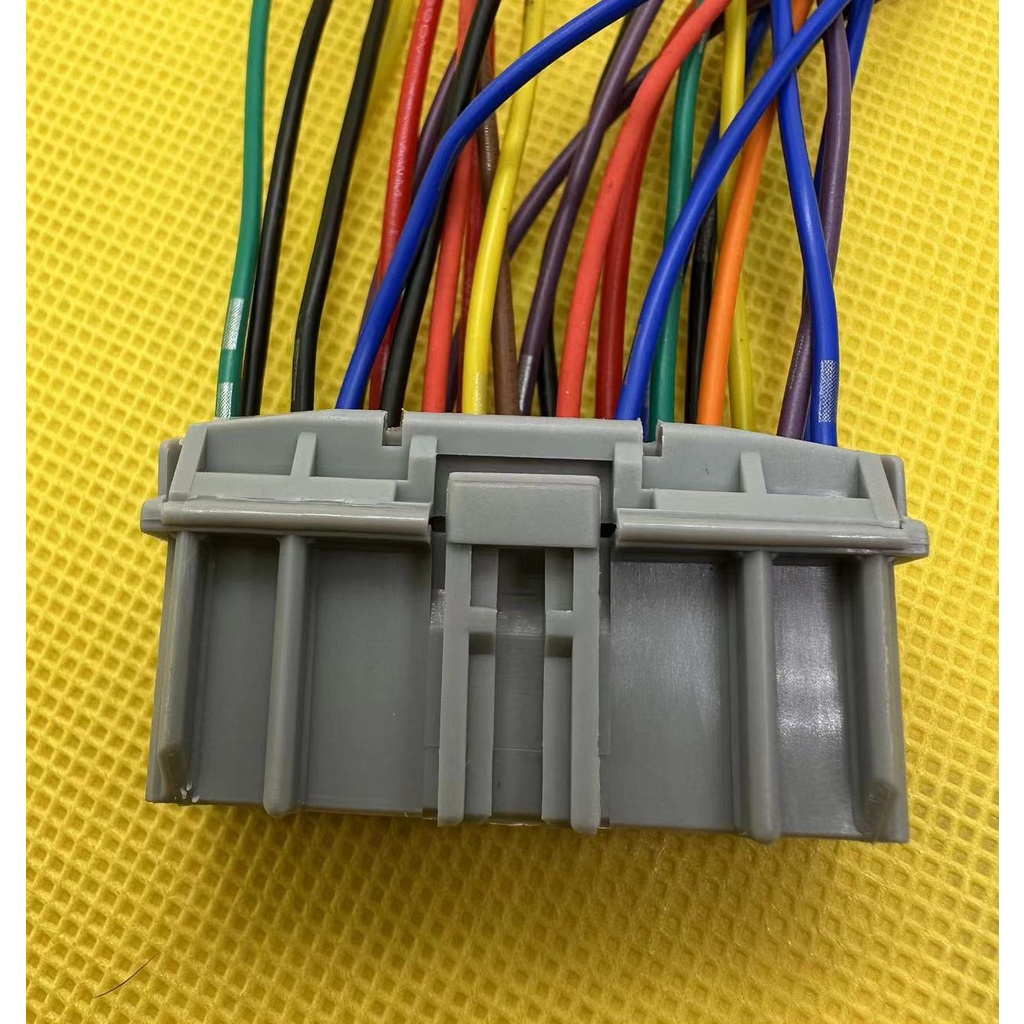 174516-6 plug 26P female connector 76-pin computer version plug pair ...
