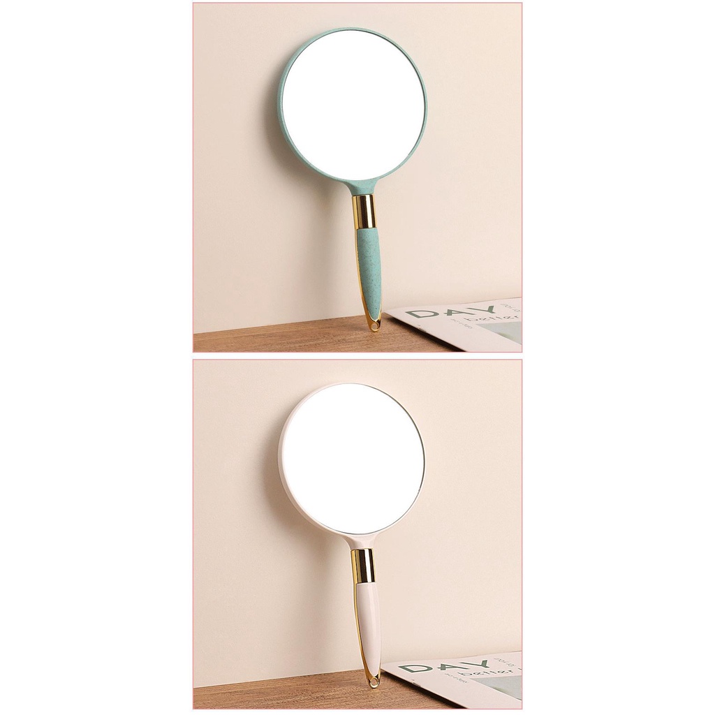 Makeup Mirror Handheld Hand-Hold Mirror Hanging Portable Small Mirror ...