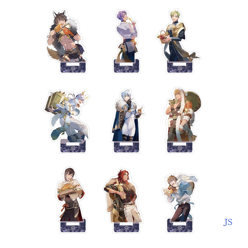 JS Anime Nu: Carnival Olivine Kuya Eiden Stand Figure Pendant Cosplay ...
