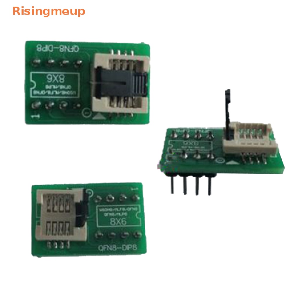 [Risingmeup] DFN8 WSON8 MLF8 MLP8 QFN8 to DIP8 Adapter 6*5mm 6*8 IC ...