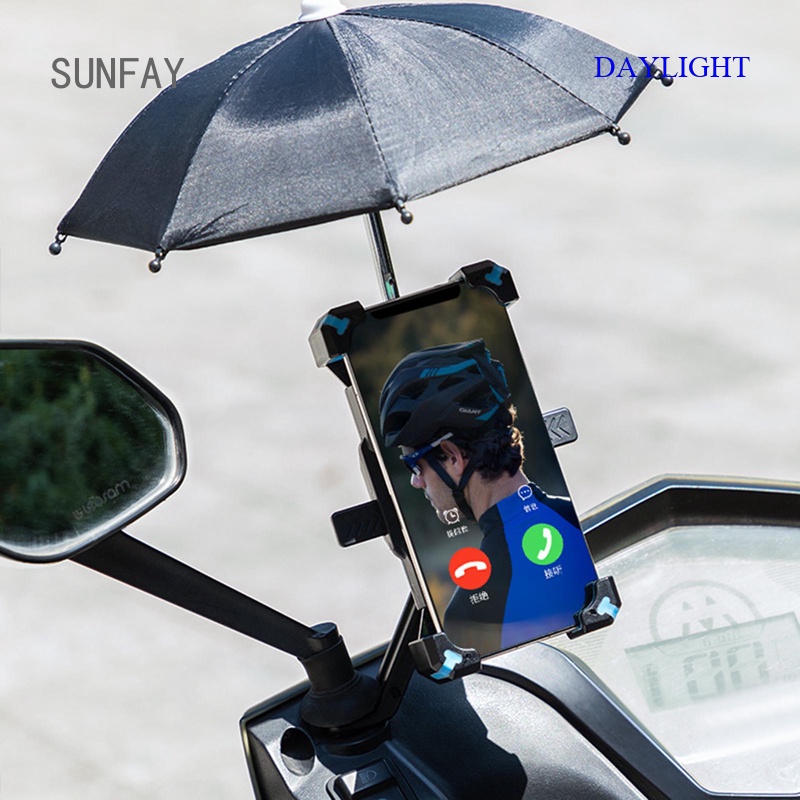 DAYLIGHT Electric Car Mobile Phone Sunscreen Support Motorcycle Mobile ...