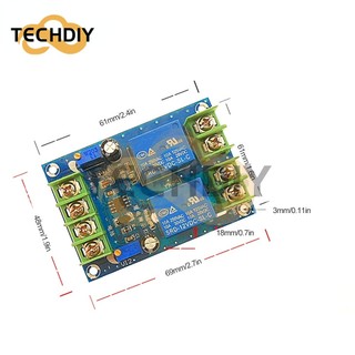 Power Supply Automatic Switching Module Battery Power Failure Automatic ...