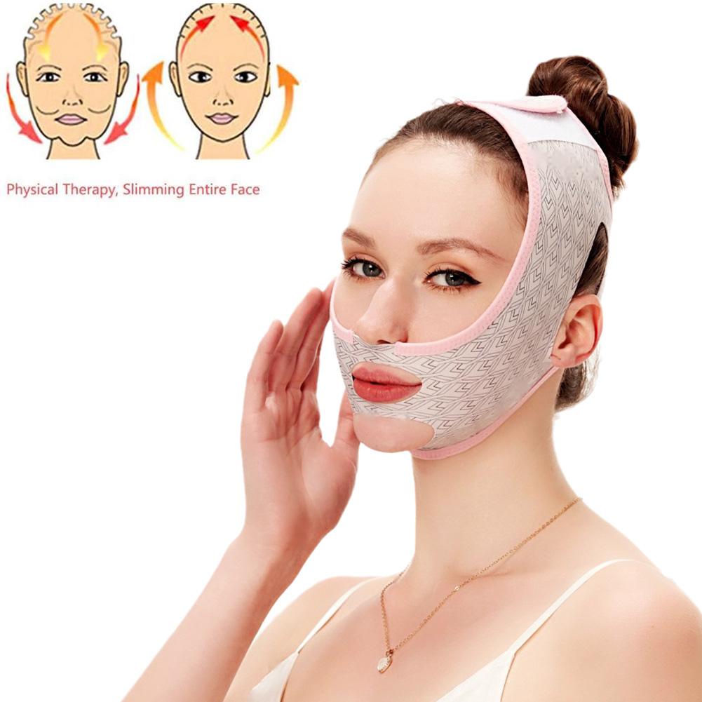 Face Slimming Bandage Beauty Face Sculpting Sleep Mask V Line Cheek ...