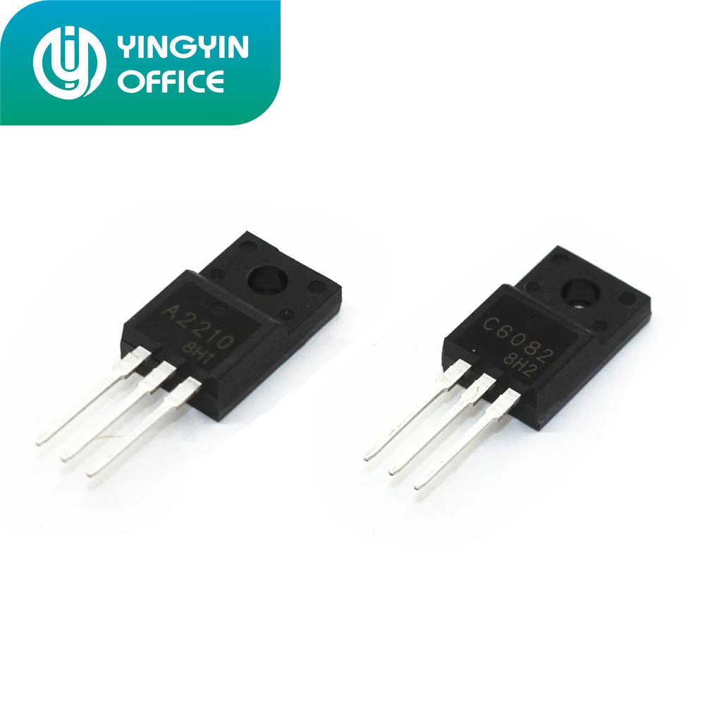 1Set New A2210 C6082 TO-220 Transistor 2SA2210 2SC6082 Printer ...