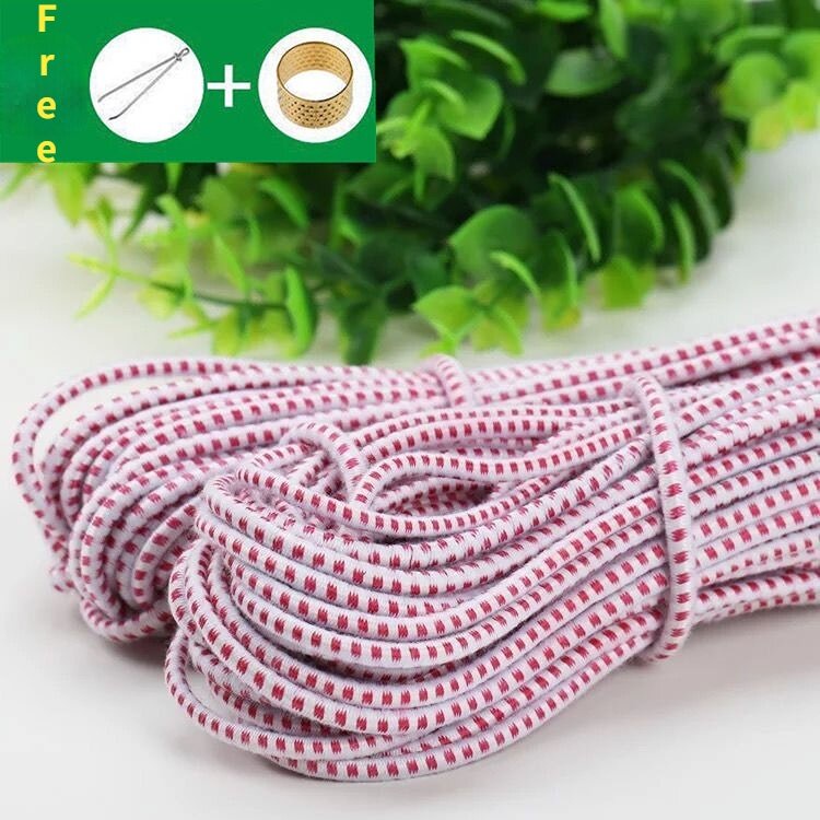 10m High Elastic Rubber Band Round Elastic Band Jumping Rope Bands for ...