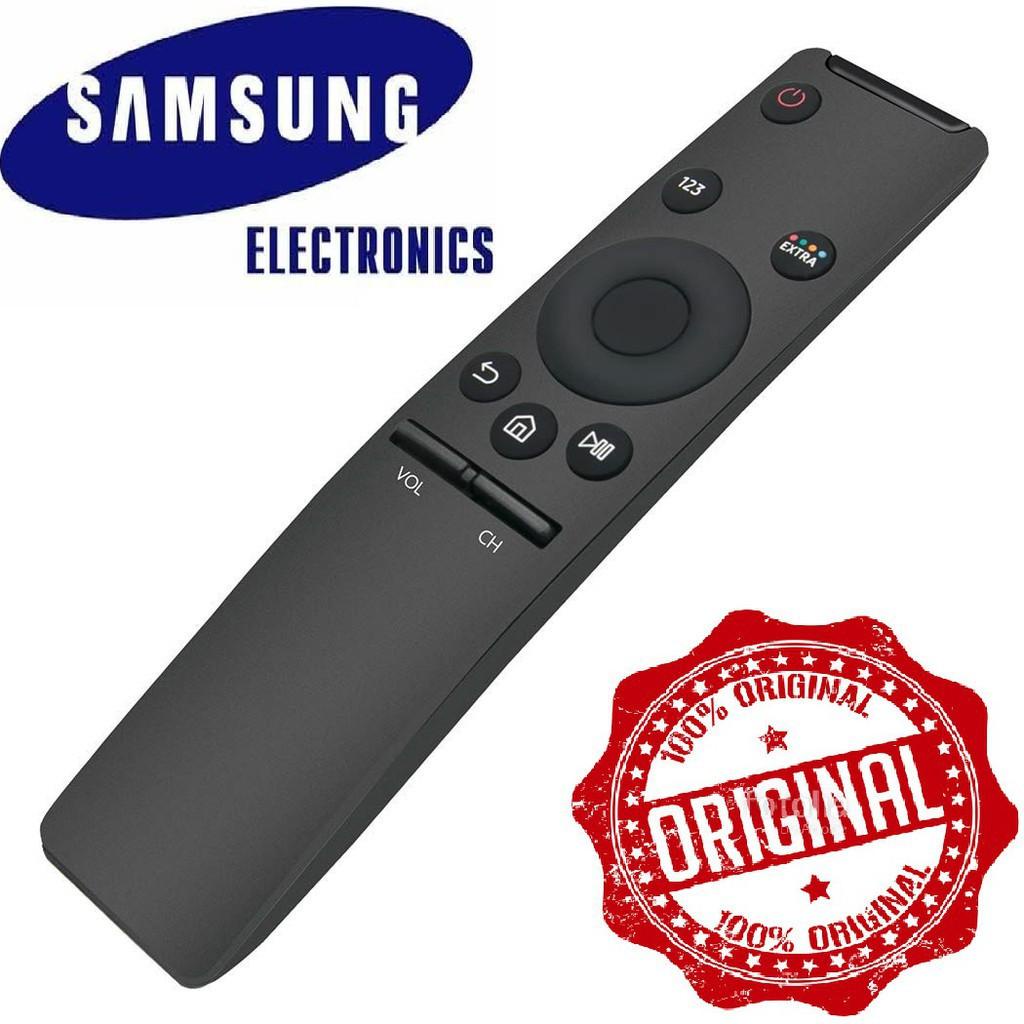 Samsung 4k Smart Curved TV Remote Control (Black Back-No Voice ...