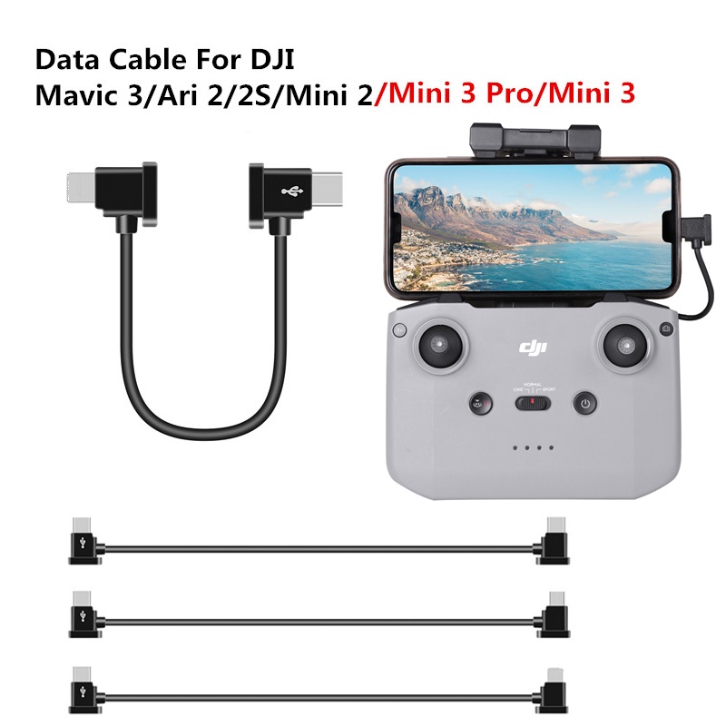 [READY STOCK] Remote Control Data Cable for DJI Mavic Mini/SE/Mavic 2 ...