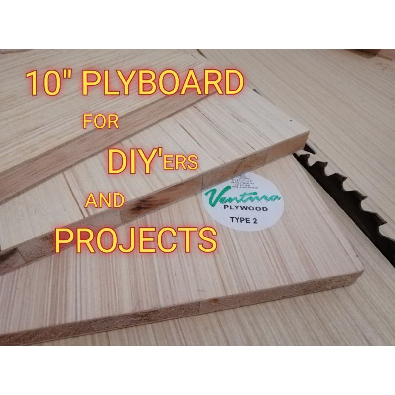 High Quality Plyboard - Series of 10 Inches for DIY's and Projects ...
