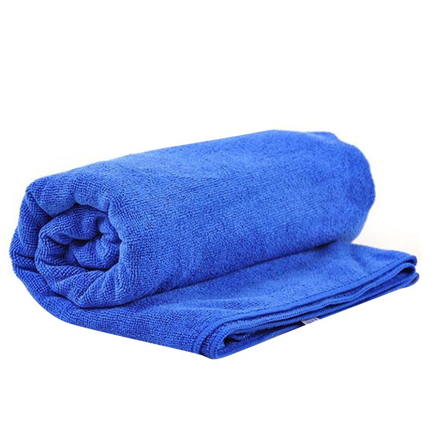 30*30CM Car Soft Microfiber Absorbent Wash Cleaning Polish Towel Cloth ...