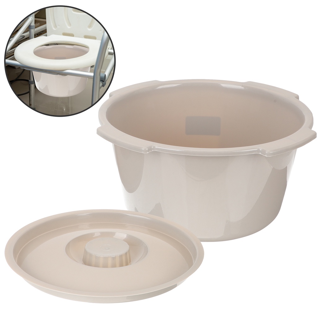 [READY STOCK] Spittoon for The Elder Bedside Toilet Commode Chair Urine ...